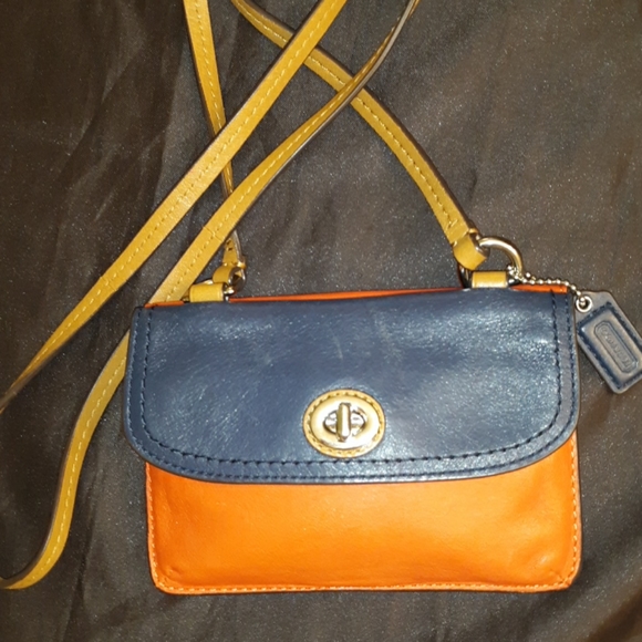 Coach | Bags | Rare Coach Park Leather Dylan Colorblock Mini Xbdy ...